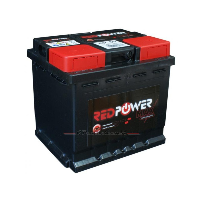 Batterie RP 50 - 12 V 50Ah 400A | RedPower
